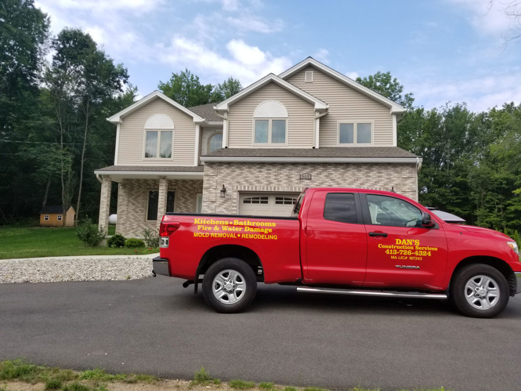 Home - Dans Construction Services